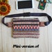 Boho Fanny Pack for Women, Ethnic Waist Bag Plus Size, Tribal Belt ...