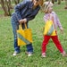 Yellow Linen Matching Bags Set: Drawstring Backpack and Tote - Etsy