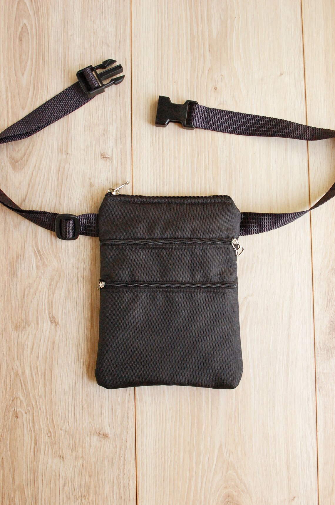 Vertical Fanny Pack for Women and Men Flat Waterproof Waist - Etsy