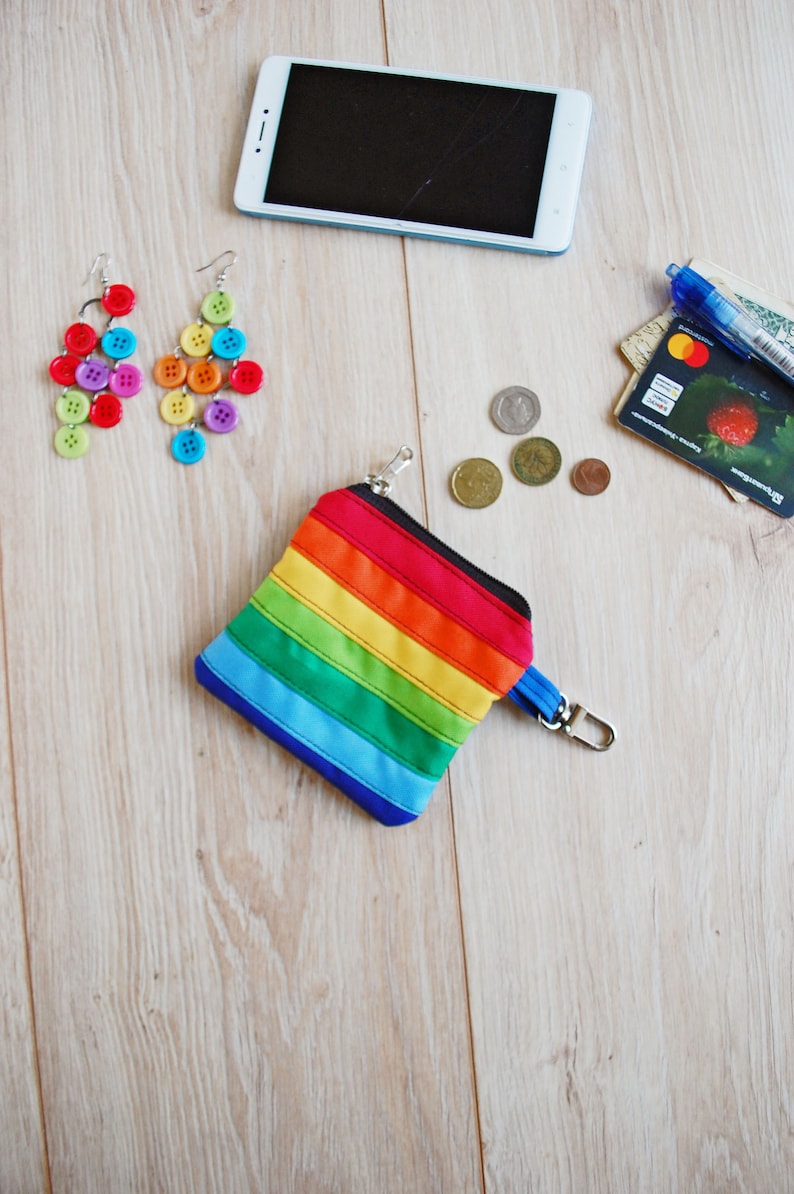 Rainbow LGBTQ Bag Set LGBT Pride Accessories Gay Lesbian - Etsy
