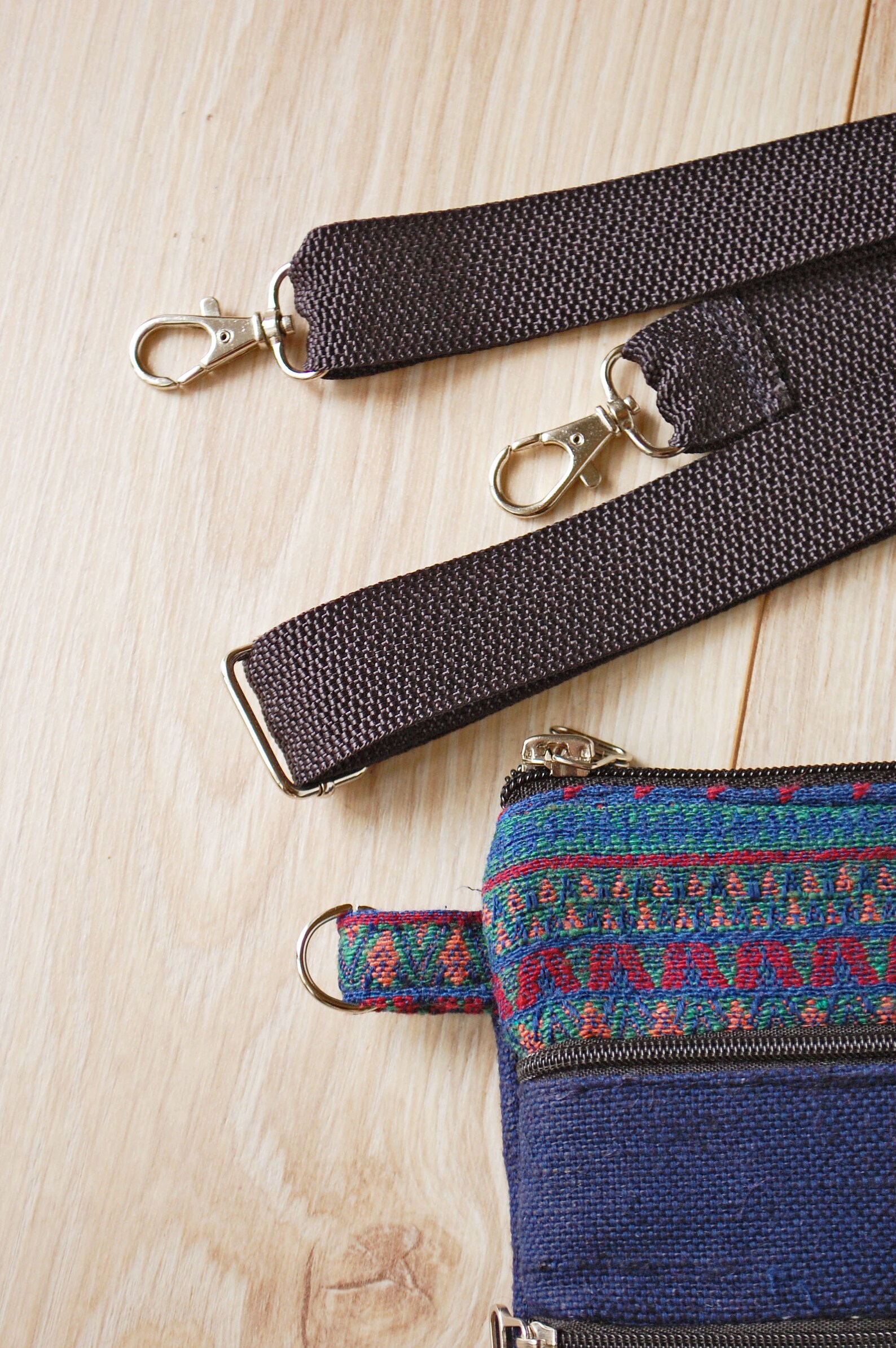 Boho Ethnic Crossbody Purse, Small Burlap Shoulder Bag - Etsy
