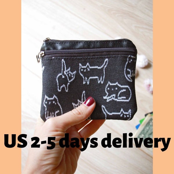 Cat Pouch - Etsy