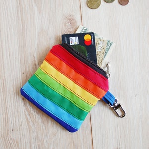 Rainbow LGBTQ Bag Set, LGBT Pride Accessories, Gay Lesbian Pouches ...