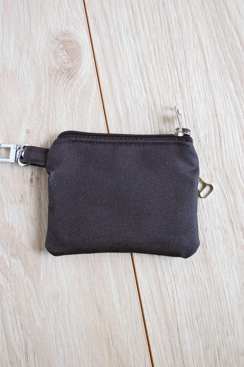 Small Custom Coin Purse Personalized Money Pouch Cards | Etsy