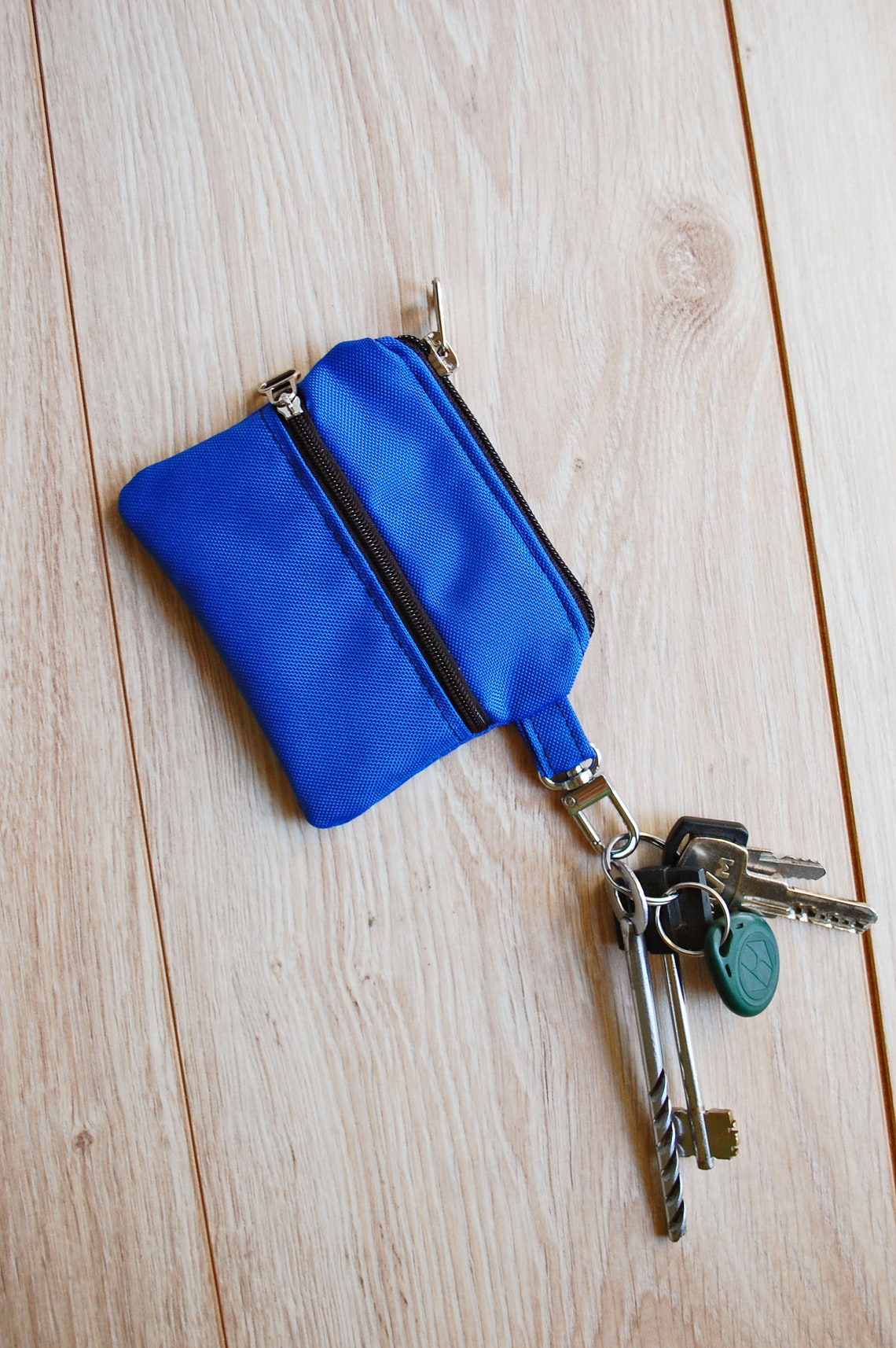 Mini Coin Purse With Clasp Card Holder Keychain Waterproof - Etsy