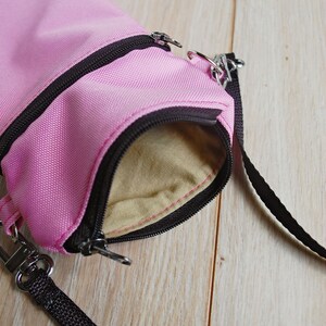 Small Cell Phone Bag With Neck Strap, Mobile Phone Sleeve, Cellphone ...