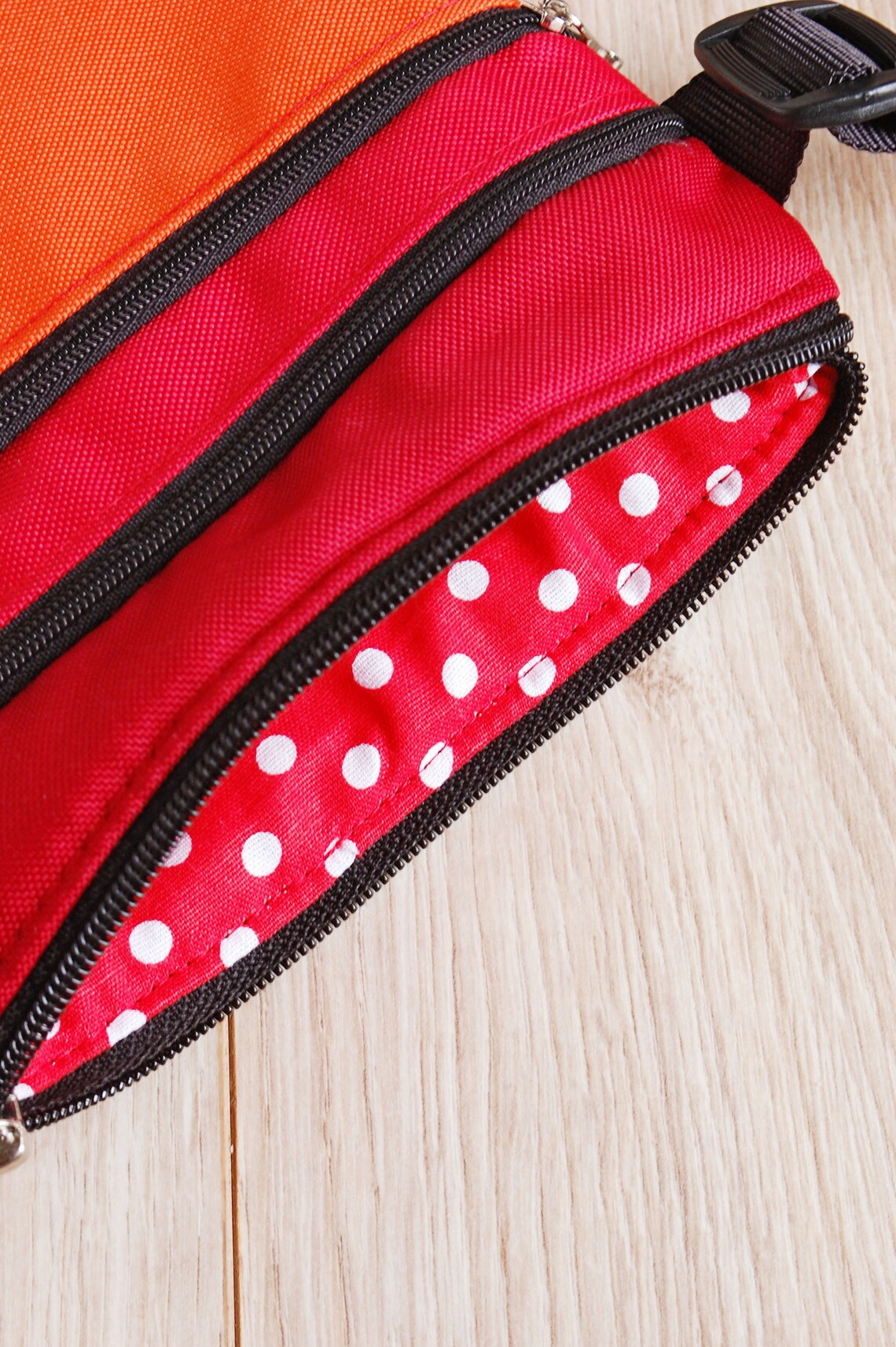 Fanny Pack for Women Small Red Waist Purse Waterproof Hip | Etsy