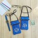 Personalized Neck Pouch Bag for Cell Phone Customized Travel - Etsy