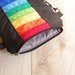 Rainbow Nylon Crossbody Bag, LGBT Pride Purse - Etsy