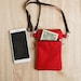 Nylon Neck Pouch Bag, Travel Phone Wallet - Etsy