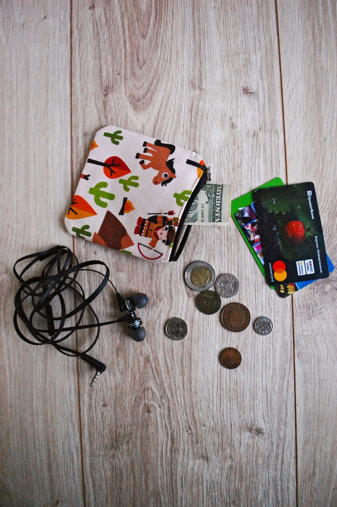 Mini Coin Purse for Kids, Birthday Party Favor, Pocket Money Pouch ...