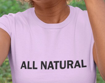 Natural T Shirt | Etsy