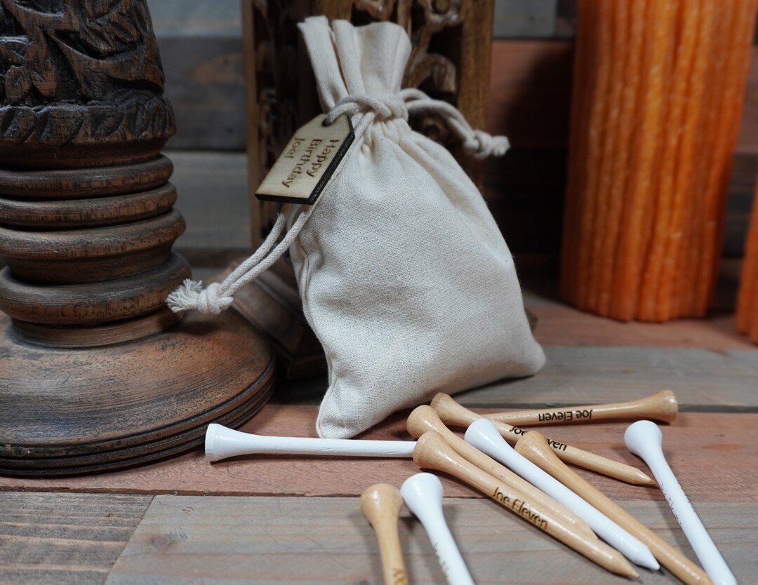 Personalized Golf Tees, Custom Engraved Golf Tees, Engraved Golf Gift ...