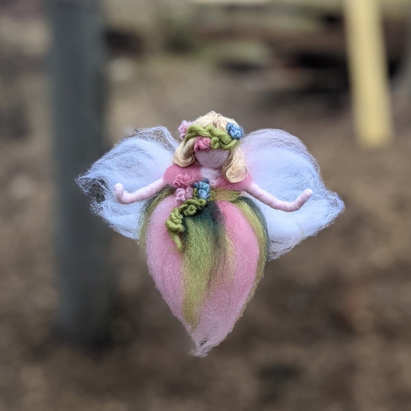 Needle Felted Fairy - Etsy