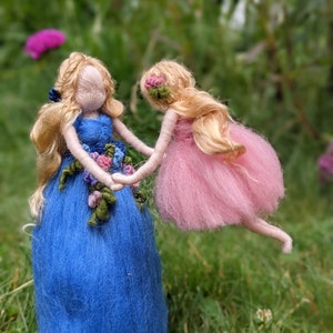 Personalized Mother and Daughter Sculpture, Decor Gift for Her, Mother ...