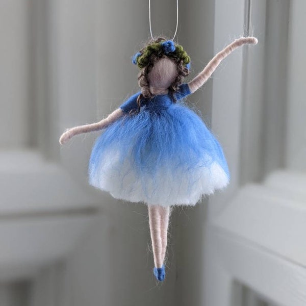Blue Ballerina - Etsy