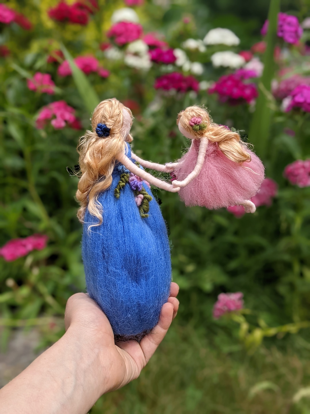 Personalized Mother and Daughter Sculpture, Decor Gift for Her, Mother ...