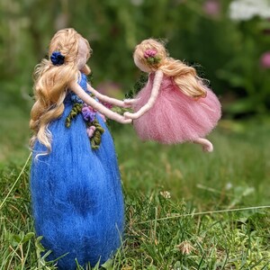 Personalized Mother and Daughter Sculpture, Decor Gift for Her, Mother ...