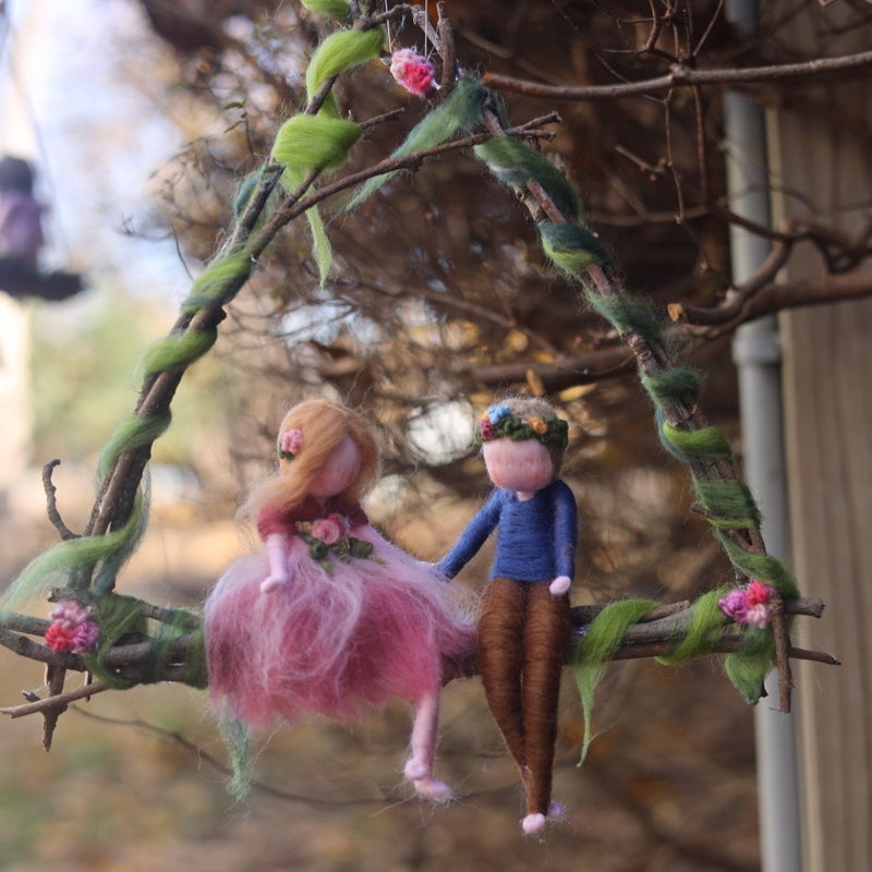 Wool Needle Felted - Etsy
