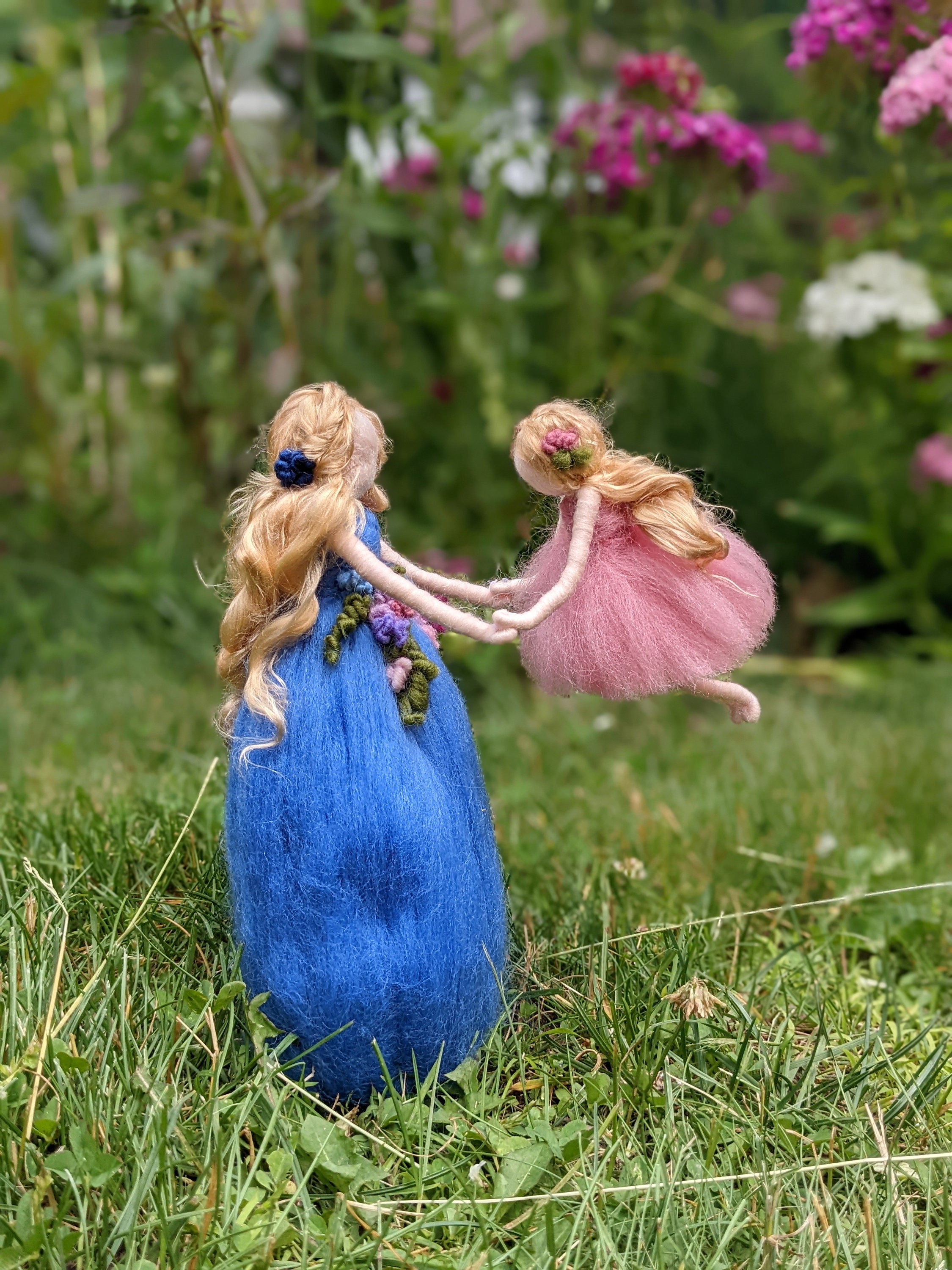 Personalized Mother and Daughter Sculpture, Decor Gift for Her, Mother ...