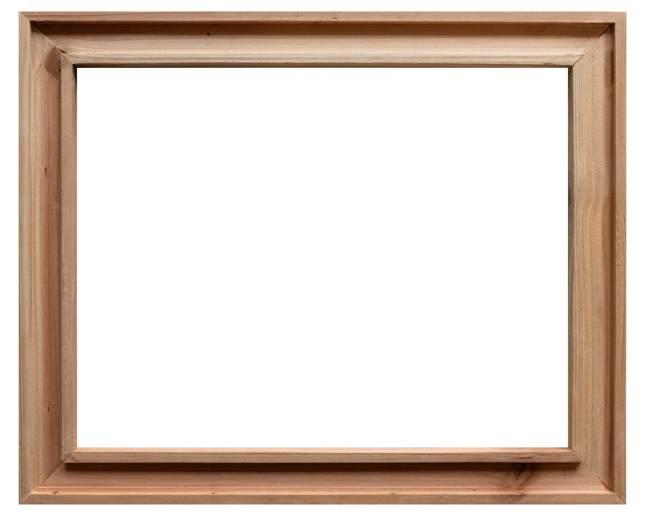 Handmade, Solid Wood Photo Frame With Square Groove on the Face. - Etsy
