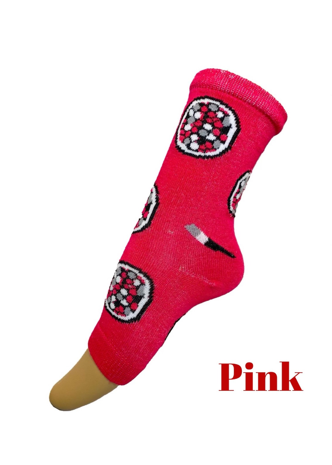 Toeless Socks Pedicure Socks Yoga Socks Dance Socks Pilate Socks Spa Day Fun Socks