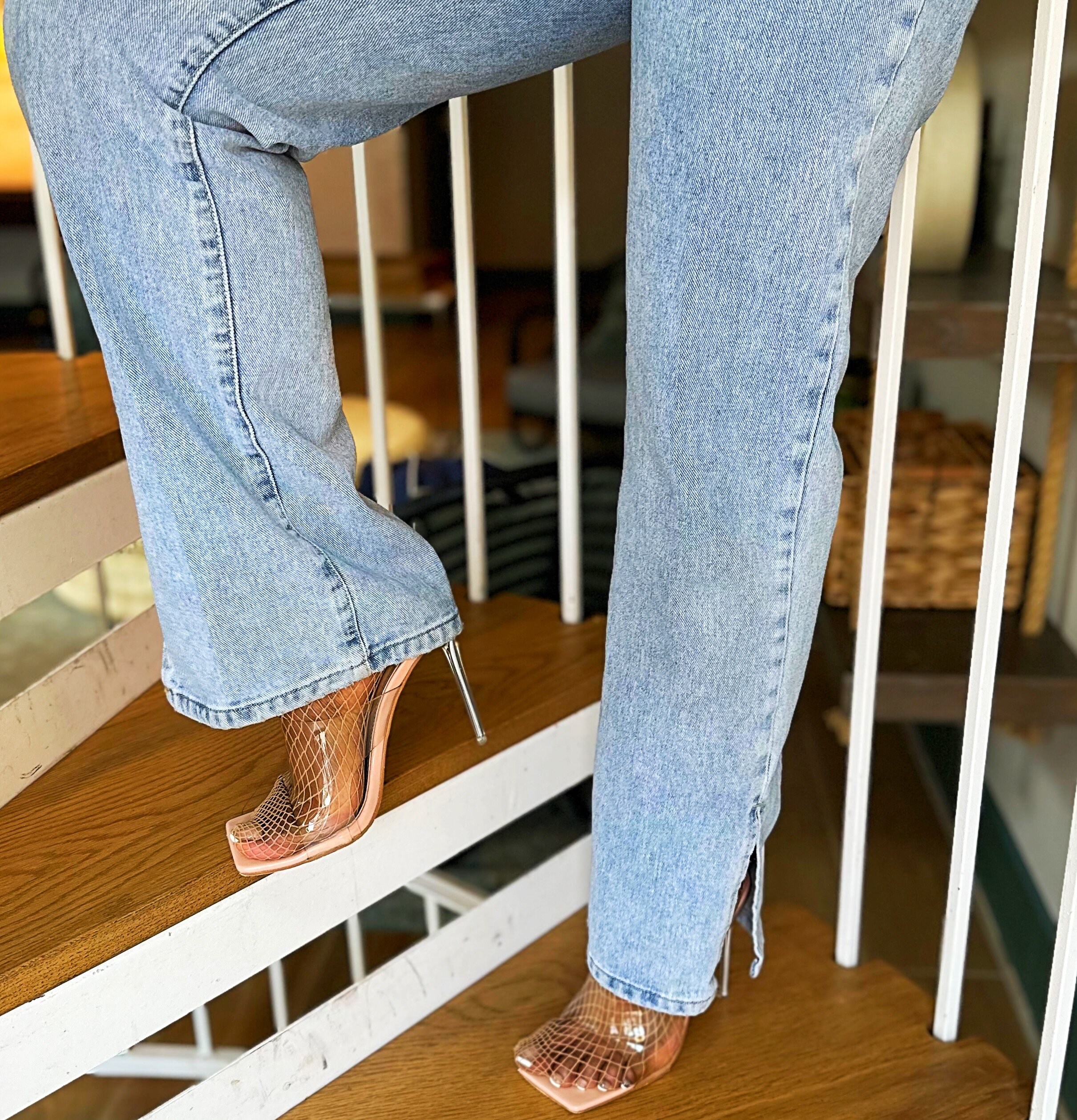 Skin Tone Fishnet Stockings Nude Hosiery Carnival Stockings Fishnets ...