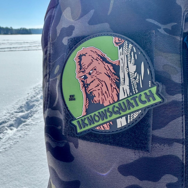 Squatch Velcro Patch - Etsy