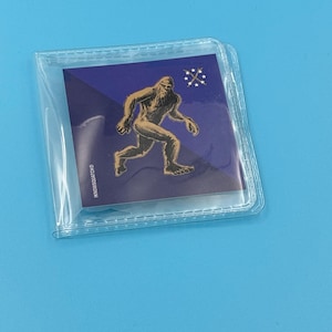 Bigfoot Sasquatch Squatch Challenge Coin Iknowsquatch Coin - Etsy