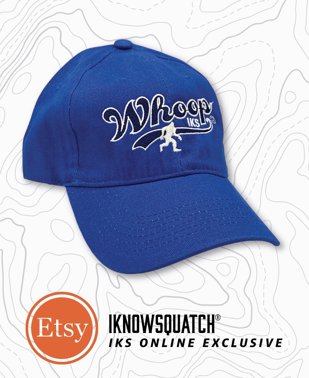 Bigfoot Sasquatch Squatch Iknowsquatch Ranger Whoop Hat I Know Squatch ...