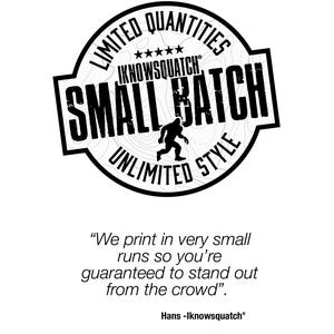 Iknowsquatch® Buffalo Plaid Bigfoot Snapback Hat Squatch Hat Sasquatch ...