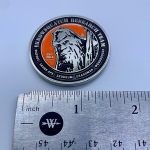 Bigfoot Sasquatch Squatch Challenge Coin Iknowsquatch Coin - Etsy