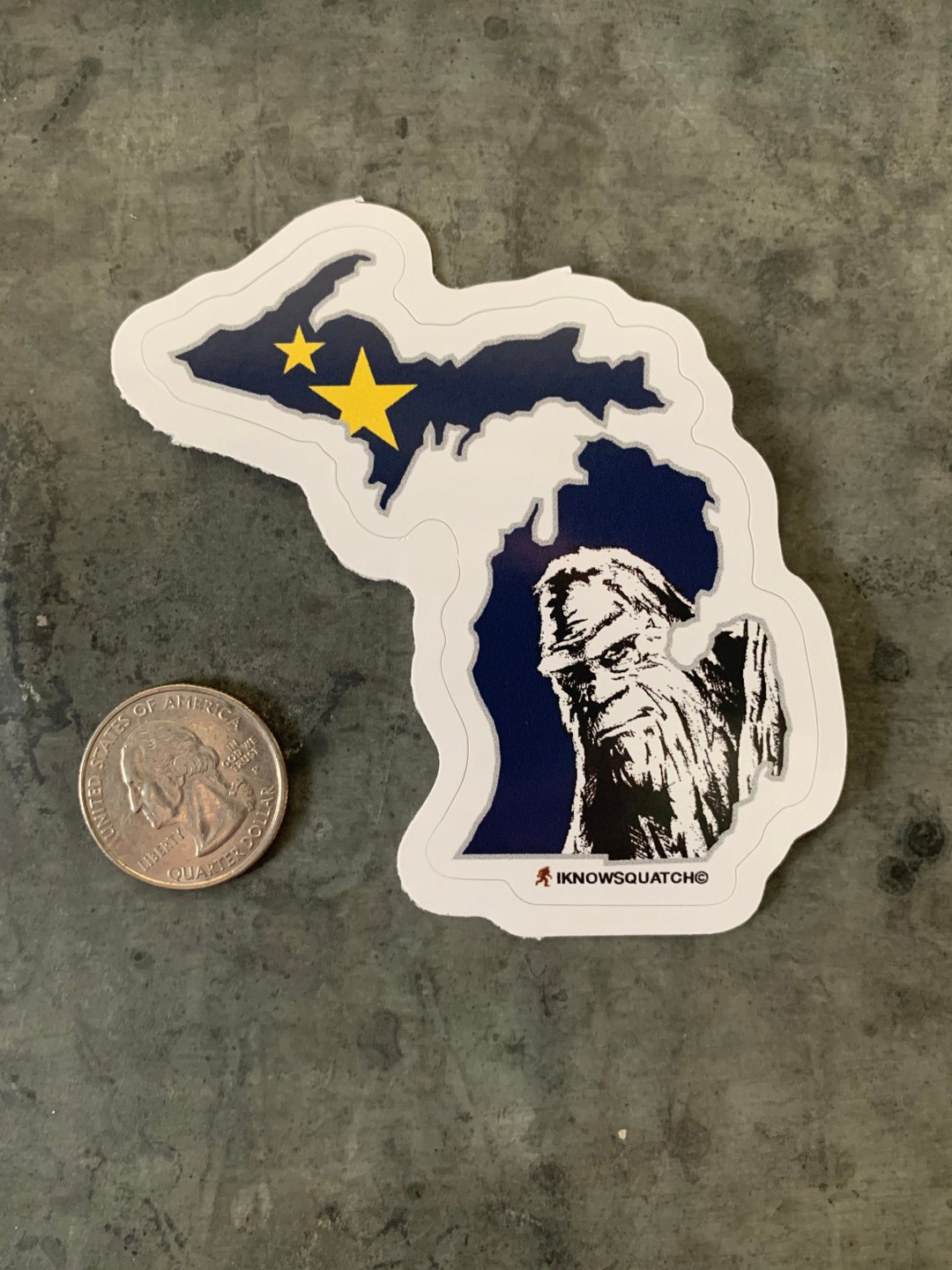 Bigfoot Sticker Iknowsquatch Sticker Sasquatch Sticker Squatch Sticker ...