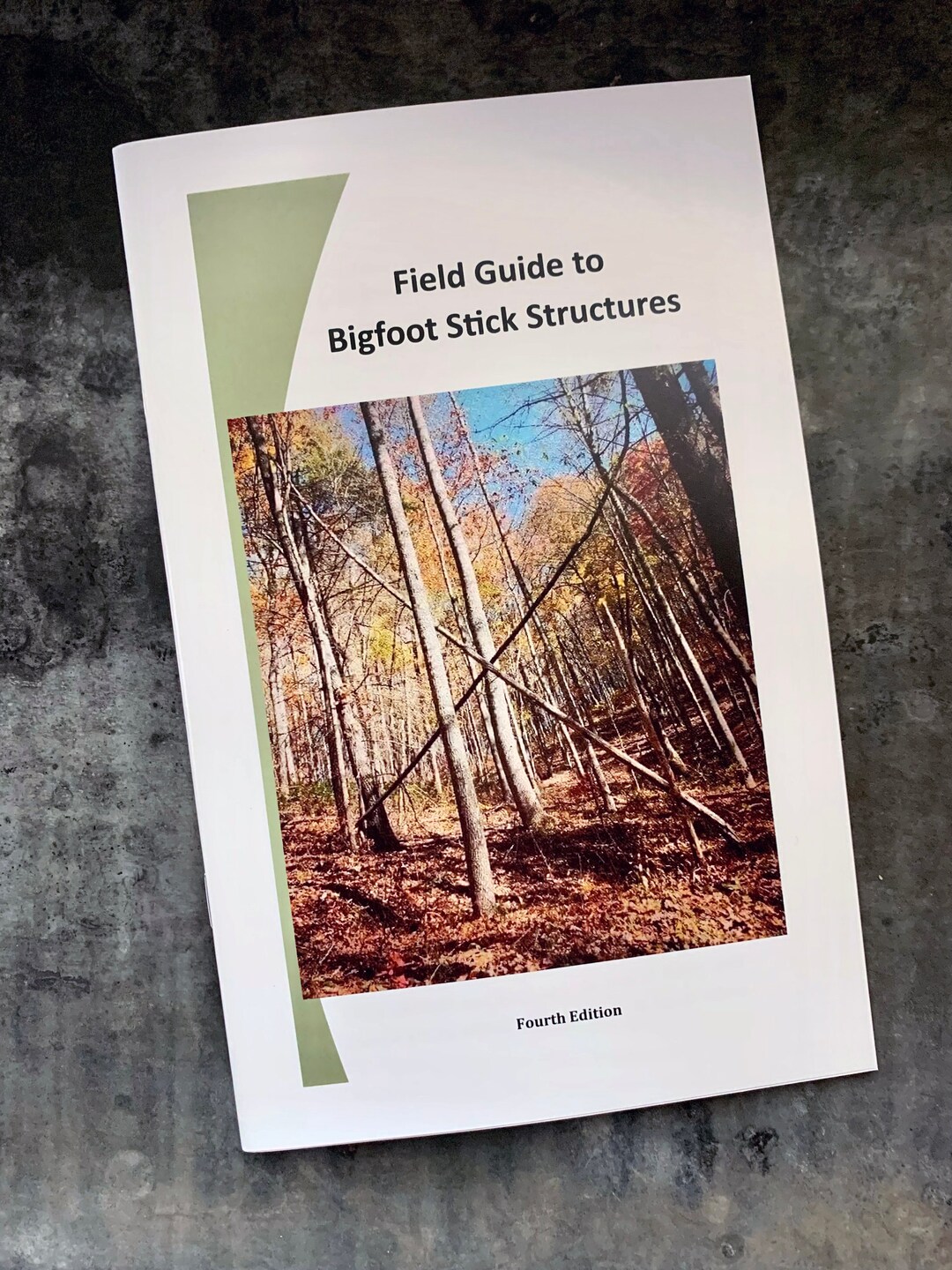 Bigfoot Book Sasquatch Book Stick Structures Book Field Guide ...