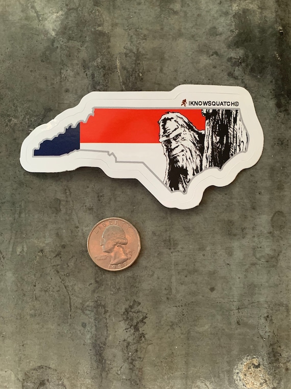 Bigfoot Sticker Iknowsquatch Sticker Sasquatch Sticker Squatch - Etsy