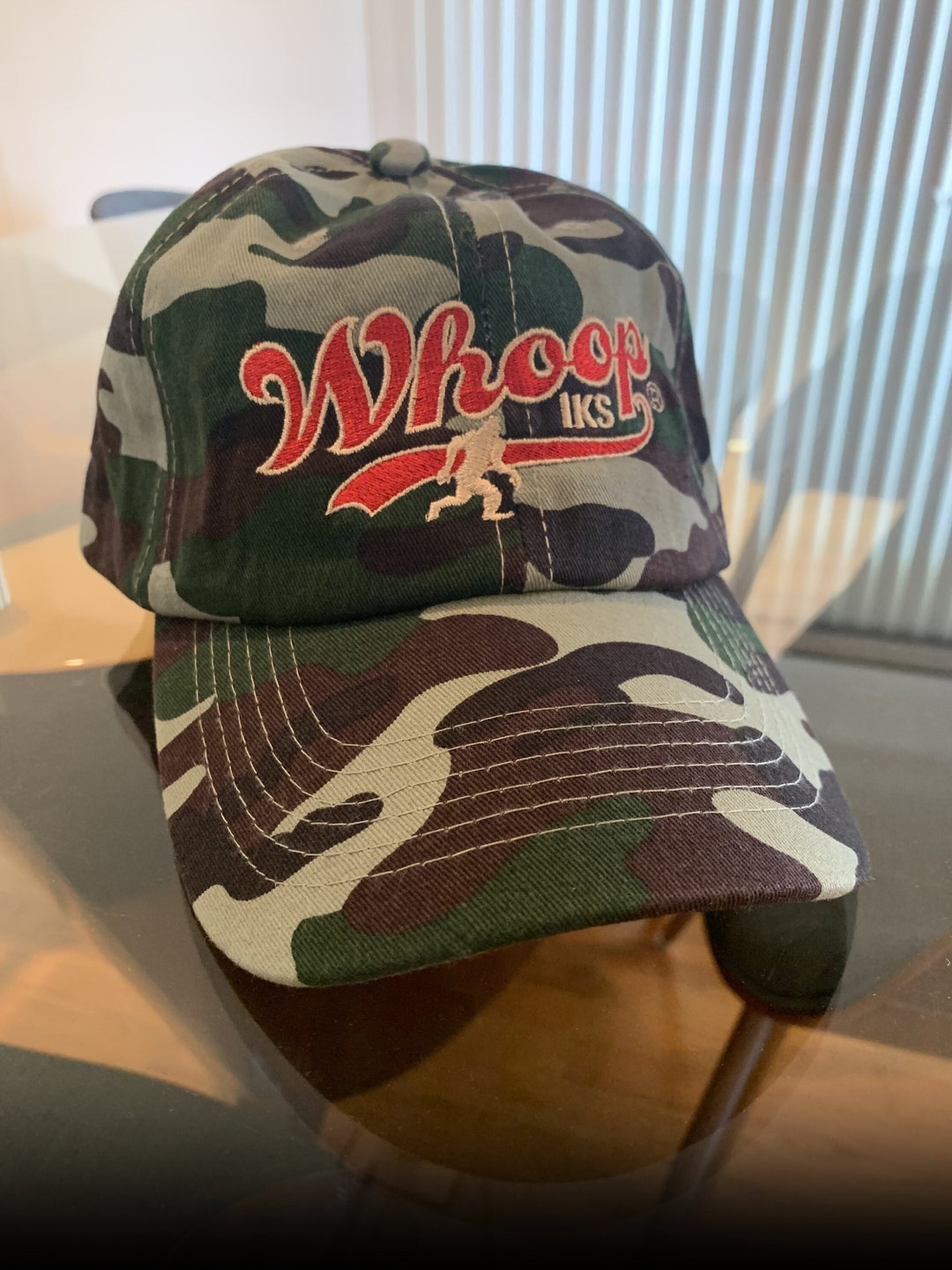 Bigfoot Sasquatch Squatch I Know Squatch Whoop Camo Baseball Hat - Etsy