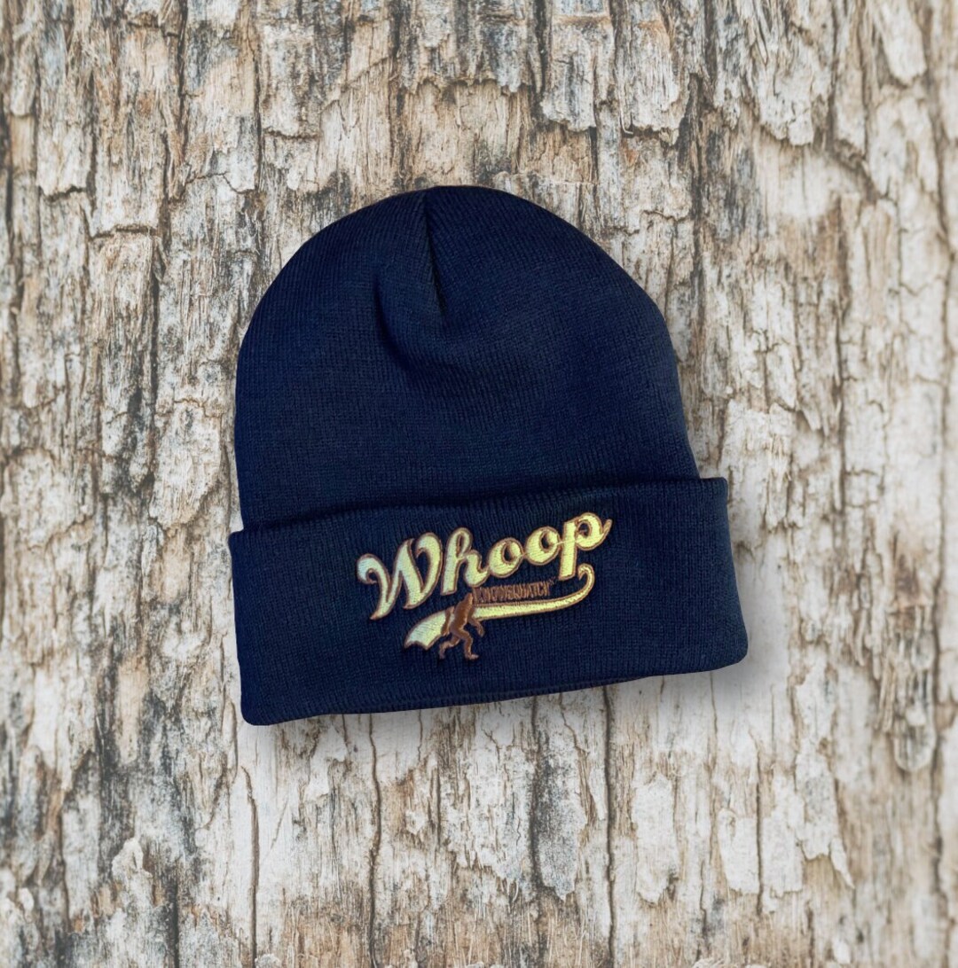 Bigfoot Hat Whoop Beanie Hat Yeti Hat Iknowsquatch Hat Squatch - Etsy