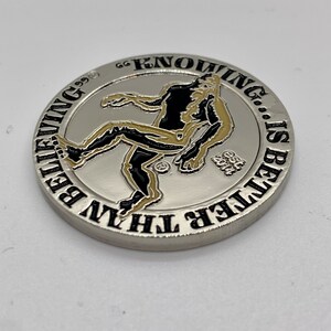 Bigfoot Challenge Coin (color) Sasquatch Squatch Iknowsquatch Coin - Etsy