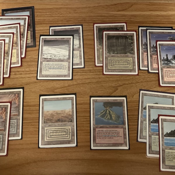 Shop Mtg Proxy Dual Lands - Etsy