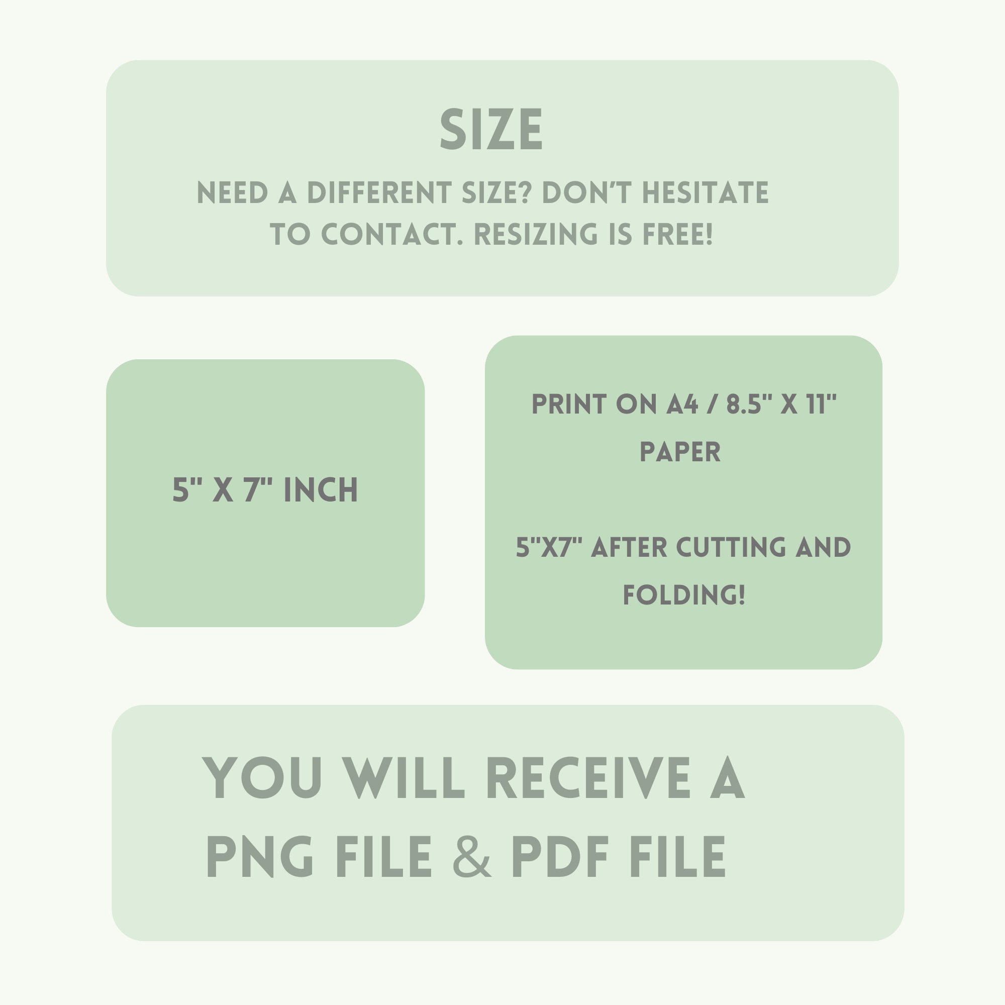 Printable Foldable Greeting Card for Partner We Bee-long Together 5x7 ...