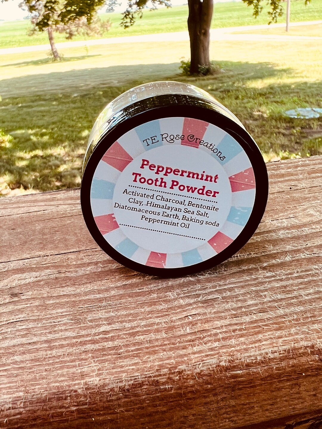 Peppermint Tooth Powder - Etsy