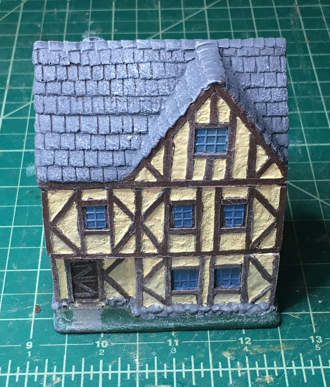 15mm Painted Timber Three Story House W/ Slate Roof - Etsy