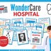 Pretend Play Hospital Kit: Doctor Role Play Printables (instant ...