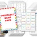 Printable 6-game Pack - Etsy