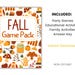 Printable Fall Game Pack – Fun Autumn Activities for Kids and Families ...
