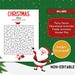 Ultimate Printable Christmas Game Pack - Christmas Holiday Event Pack ...