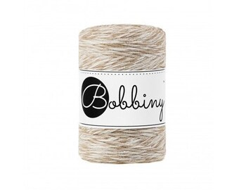 3mm Terracotta Single Strand Macrame Cord, Bobbiny Macrame Cord, Soft ...