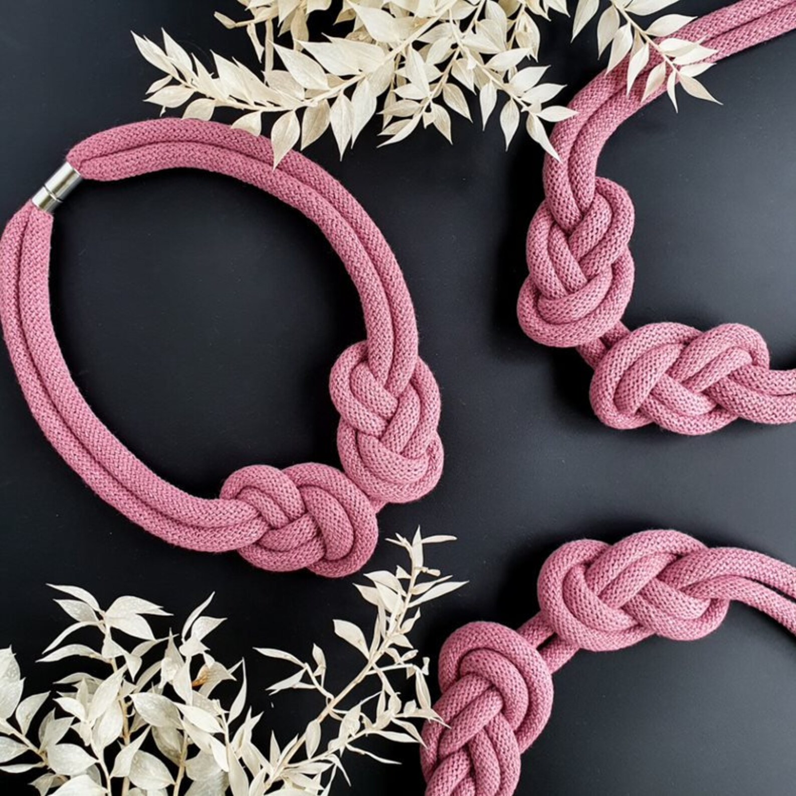 9mm BOBBINY Braided Recycled Cotton Cord SAMPLES 16 Ft/5.5 - Etsy