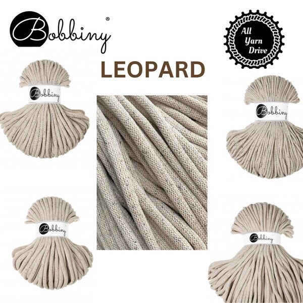 Leopard Yarn - Etsy