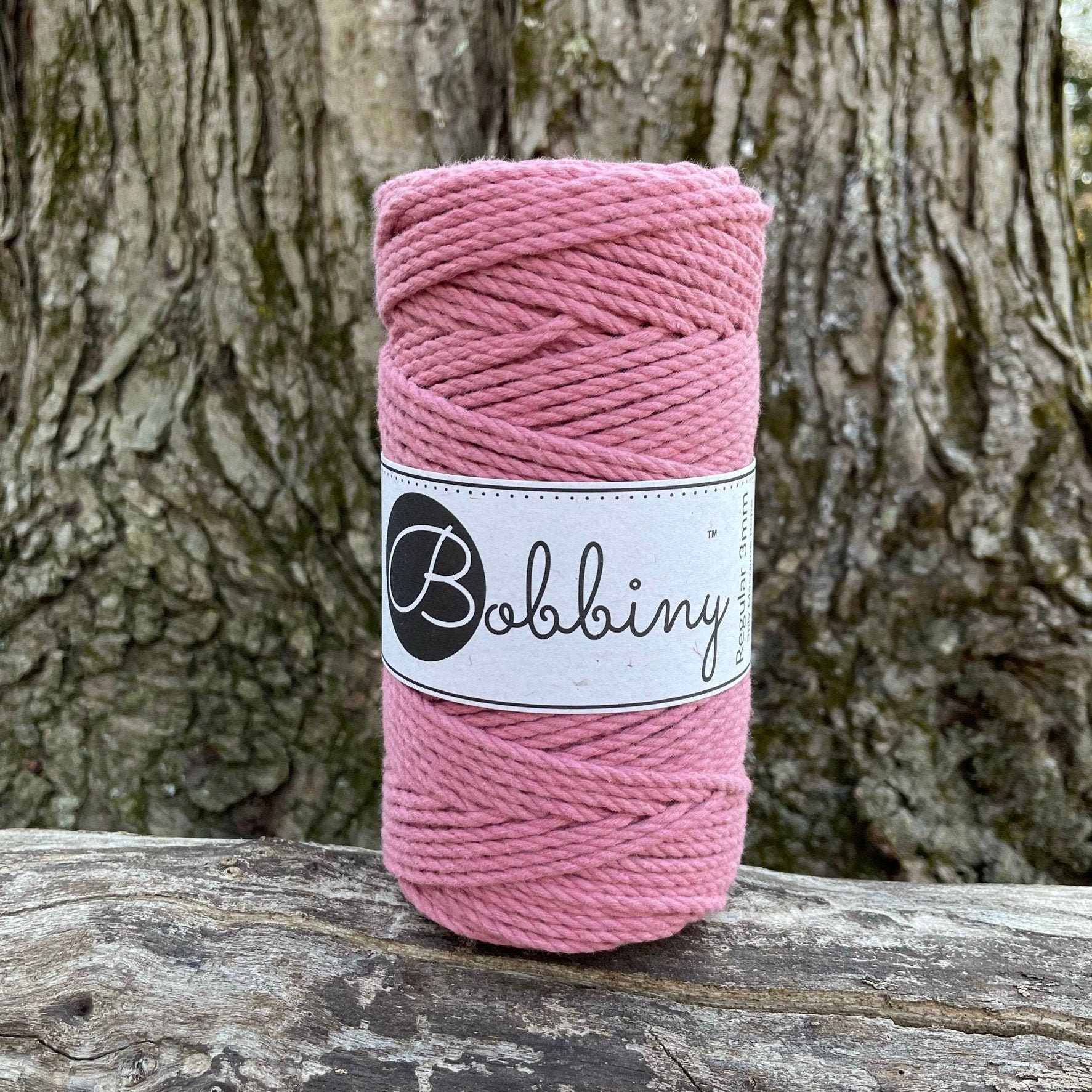 3mm Blossom Supersoft Cotton 3-strand 3-ply Macrame Rope 108 - Etsy